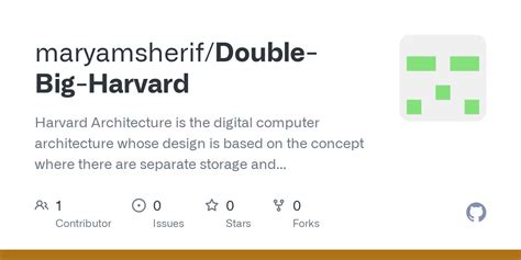 Double Big Harvardsrcuserjava At Master · Maryamsherifdouble Big Harvard · Github