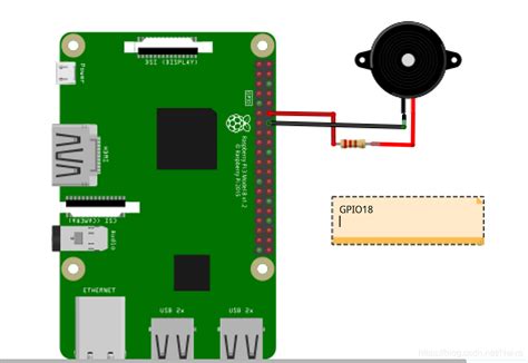 raspberry pi 4b树莓派 入门教程02 树莓派gpio控制（python、c） 树莓派4b gpio python csdn博客