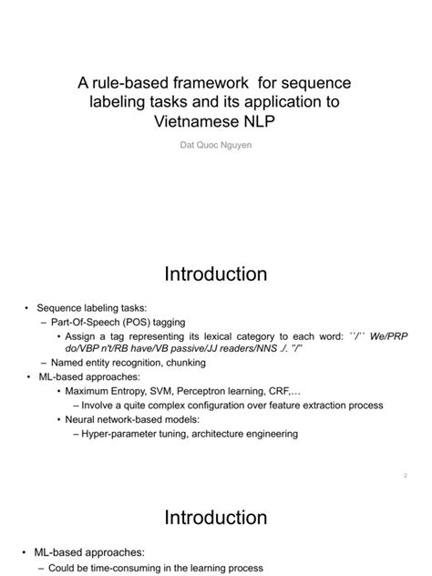 Rule Based For Sequence Labeling Pdf