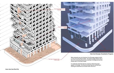 Revit Elements Do Not Appear In Add In Program Enscape Autodesk Community