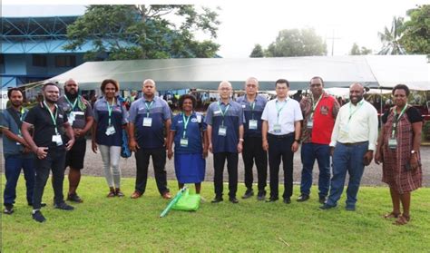 Ramu Nicos First Full House Team Attends Canconex 中冶瑞木