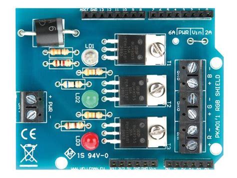 RGB Shield Para ARDUINO Kit ARDUINO Made For Arduino
