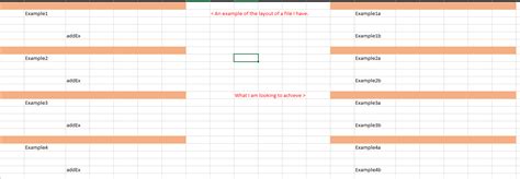 Excel Copy Data To Offset Cell In Same Worksheet In A Loop Stack