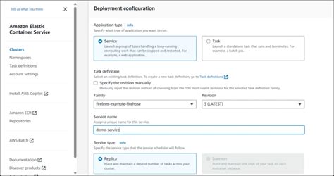 sending amazon ecs container logs to an amazon s3 bucket using amazon ecs fire lens