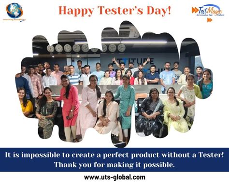 Uts Global On Linkedin Testers Testersday Testersday2023 Softwaretesting…