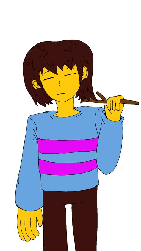 Undertale Frisk By Chichi3002 On Deviantart