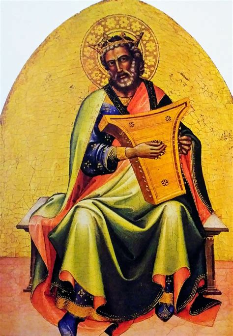 David The Psalmist By F Obermann 19th Century Fine Art Print Religious Art Etsy