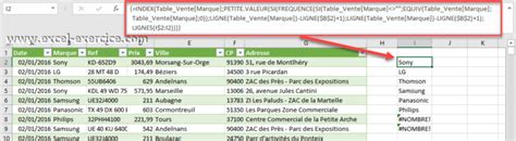 Extract Without Duplicates With A Formula Excel