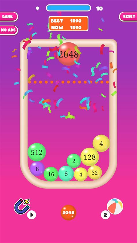 2048 Merge Balls Apk For Android Download