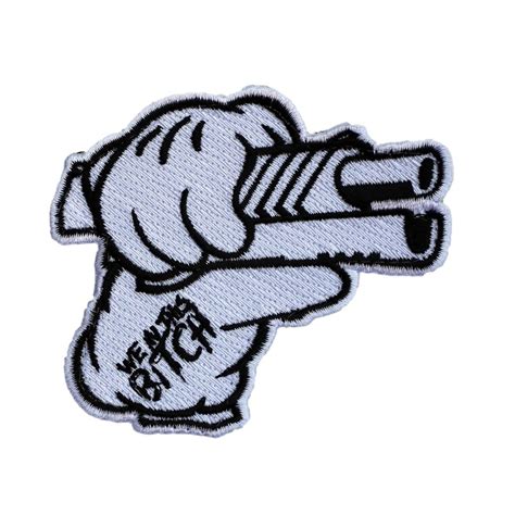 We In This Bitch Patch Cool Patches Pin And Patches Morale Boosters Clothing Brand Logos