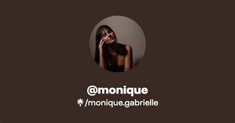 Monique Instagram Linktree