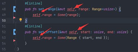 `andmut Self` Abnormal Color · Issue 8317 · Intellij Rustintellij Rust