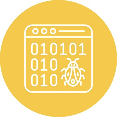 premium vector hack code icon vector image can be used for security