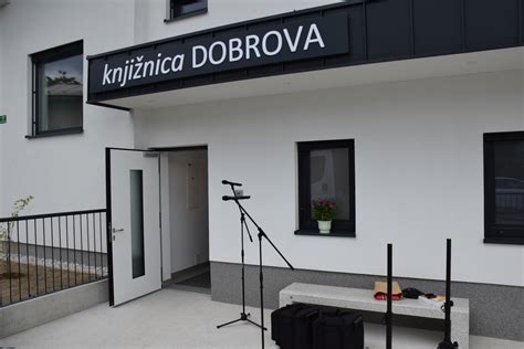 Otvoritev Nove Knjižnice Dobrova V Zeleni Dolini Dobrova Polhovgradec Si