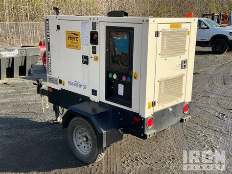 2019 Technogen Kl30tsx 25 Kw Mobile Generator Set In North East Maryland United States