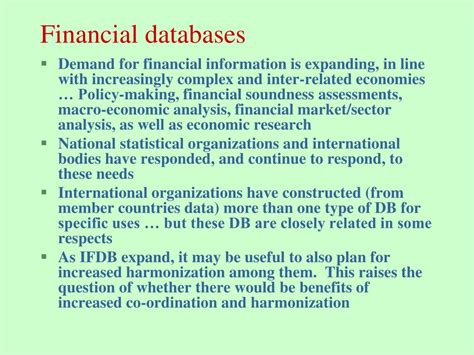 Ppt Financial Databases Oecd And Imf Powerpoint Presentation Free