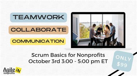 Agile In Nonprofits On Linkedin Scrumbasics Agile Scruminnonprofits Agileinnonprofits
