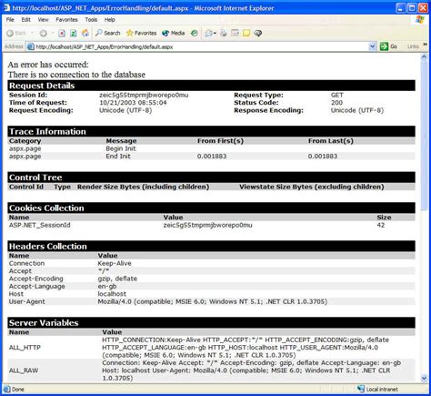 Debugging ASP NET Application