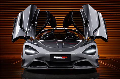 Darwinpro Se²nwb Style Carbon For 2017 2024 Mclaren 720s Ffp
