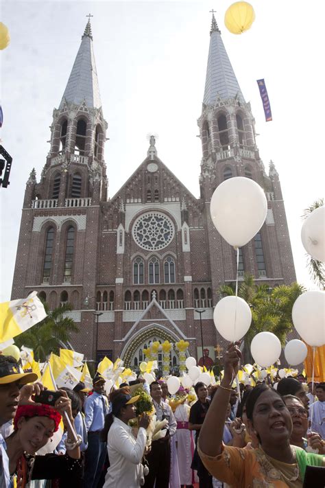 ျမန္မာႏုိင္ငံကုိ ခရစ္သာသနာေရာက္ရွိသည့္ ႏွစ္ ၅၀၀ ျပည့္ က်င္းပ ဓာတ္ပုံ