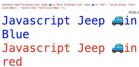 How To Format Messages In Consolelog In Javascript