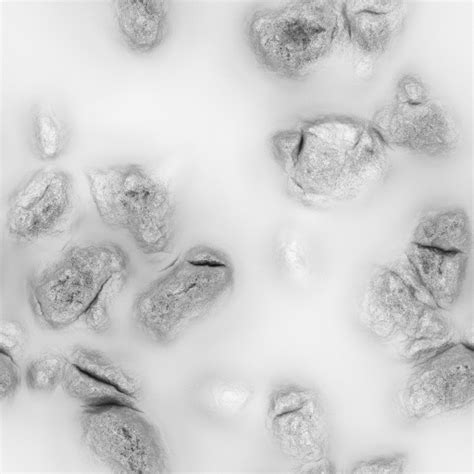 Oily Rock Texture Occlusion Map