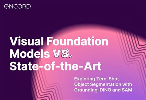 How Do Visual Foundation Models Vfms Compare With Sota Encord