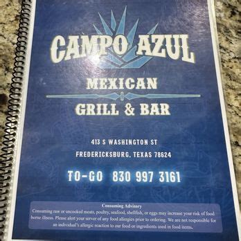 Campo Azul Mexican Grill And Bar Updated May 2026 99 Photos And 137