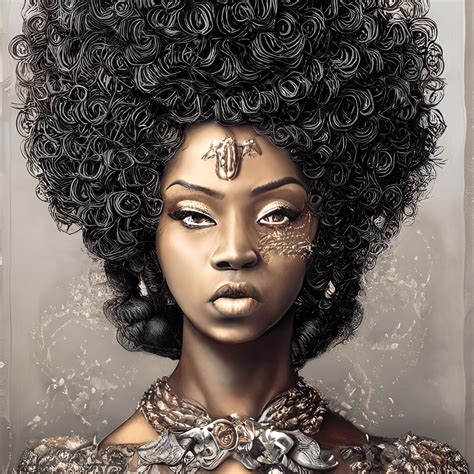Melanin Queen Creative Fabrica