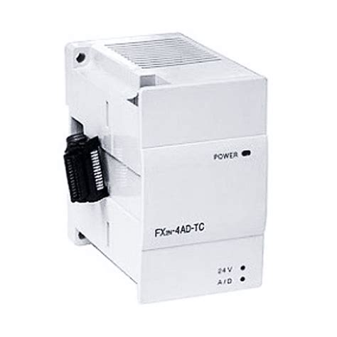 Mitsubishi PLC Extension Module FX N AD TC