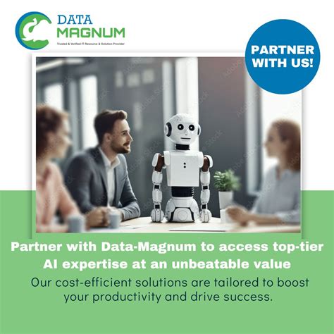 Data Magnum On Linkedin Ai Artificialintelligence Datamagnum Innovation Costefficient…