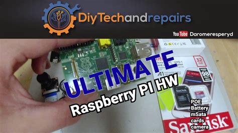Ultimate Raspberry Pi Server Hw Part 1 Youtube