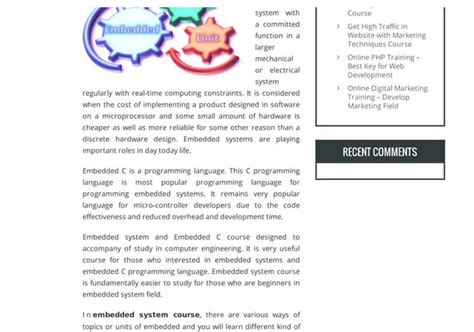 Embedded System And C Programming Is Extremely Useful Ppt