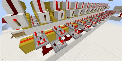 Redstone Binario Analogico Minecraft Map Redstone Binario Analogico Minecraft Map