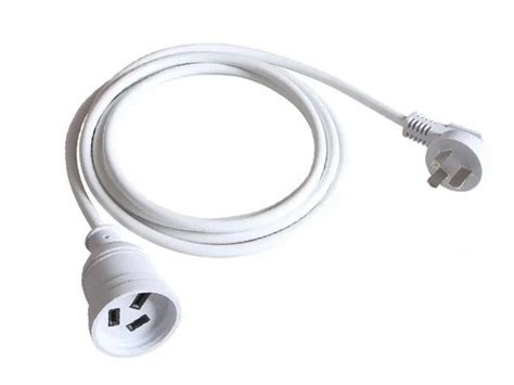 Prong Au Plug Australia Standard Power Supply Extension Cable Cord