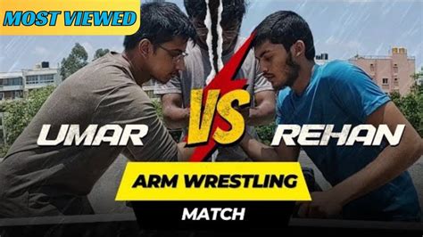 Match 2 Rehan Vs Umar Right Hand 5 Rounds Muhammad Rehan Fitness Youtube
