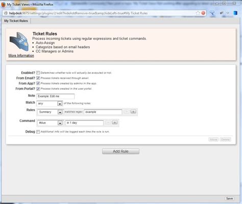 My Ticket Views Not Working After Upgrading To Latest Spiceworks Version Spiceworks Support