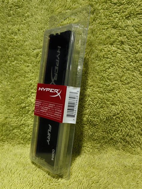 Hyperx Fury 8gb 2666mhz Ddr4 Computers And Tech Parts And Accessories Computer Parts On Carousell