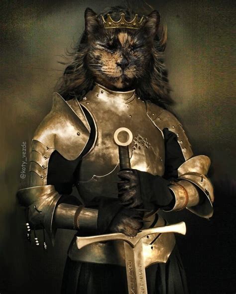 Artist Turns Pictures Of Cats Into Classical Paintings 56 Pics Pet