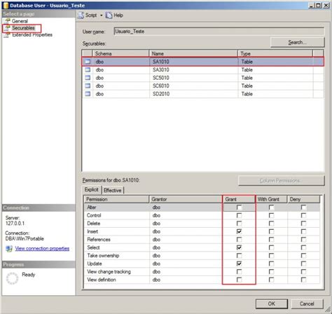 Verificando As Permissões De Um Usuário No Sql Server Dirceu Resende