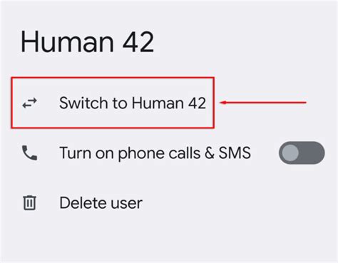how to set up multiple user profiles on android