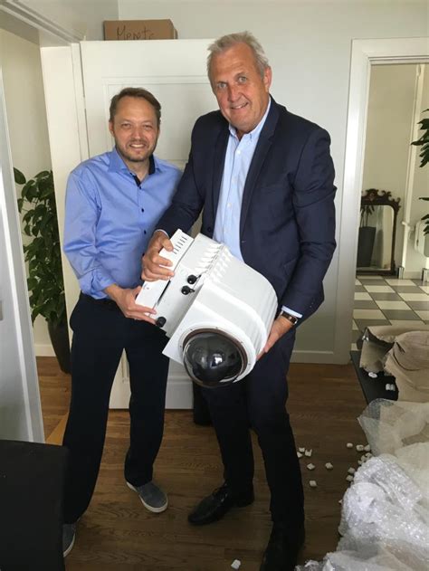 Our First Iot Edge Device Has Arrived In Denmark It Is A Camera With Cpu Tom Christensen