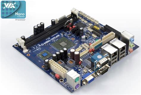 Via Unveils Mini Itx Motherboard For Embedded Systems