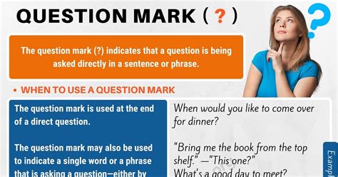 Question Mark Definition And Examples Punctuation 50 Examples