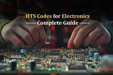 Hts Codes Classification Guide For Electronics Credlix