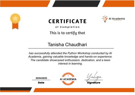 Python Ai Learningjourney Aiworkshop Tanisha Chaudhari