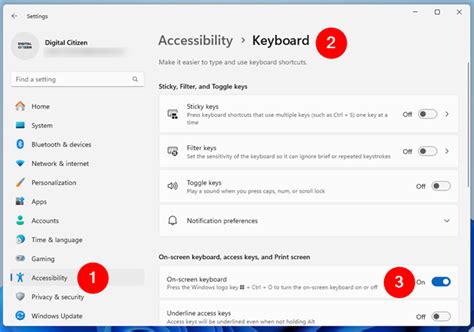 Πώς να χρησιμοποιήσετε το πληκτρολόγιο οθόνης στα Windows All Things Windows