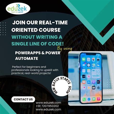 Eduzek 🚀 Master Powerapps And Power Automate Development No Coding