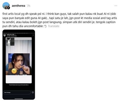 Nadhir Nasar Beautifulnara Terkini Dan Sensasi