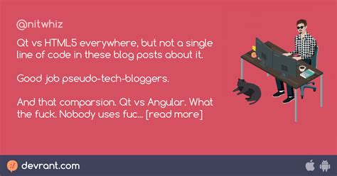 Browsers Qt Vs Html5 Everywhere But Not A Single Line Of Code In